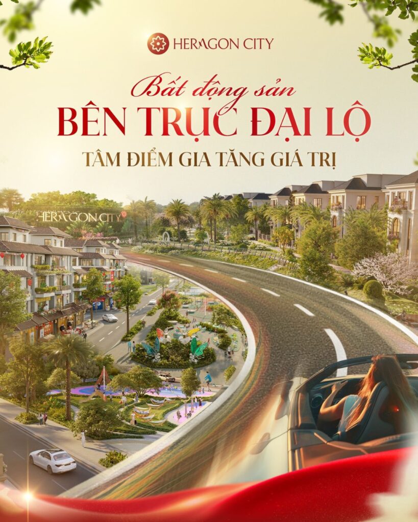 Dự án Heragon City Nam Ngạn Thanh Hóa - Trực tiếp CĐT MBLand